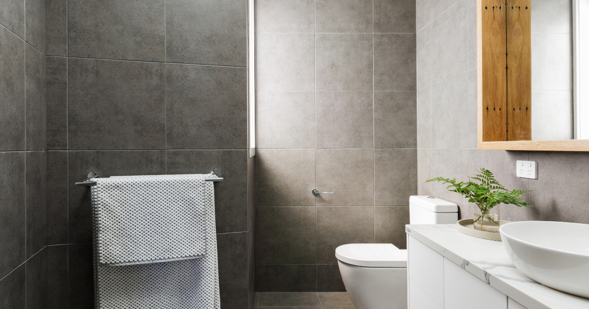 Top 5 Reasons Grey Bathroom Tiles Is Popular And Trending!