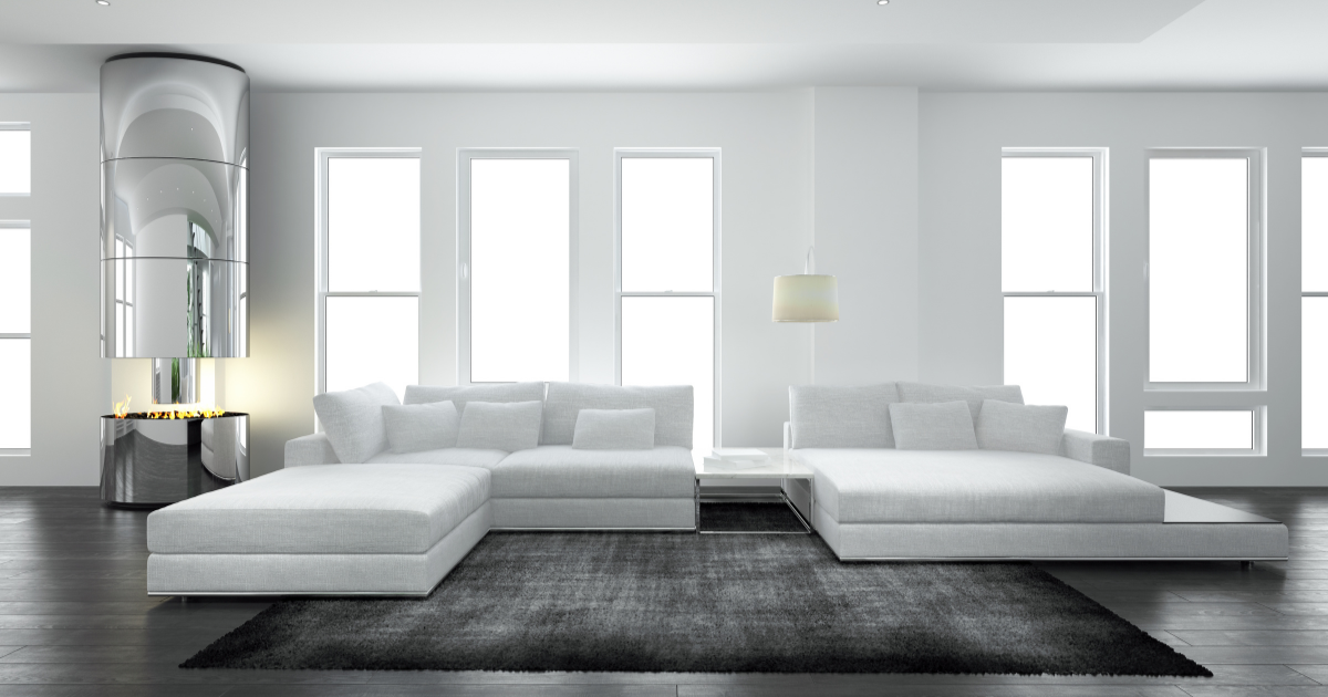 U-Shaped Sofa - Top 5 Reasons To Upgrade Living Space Today