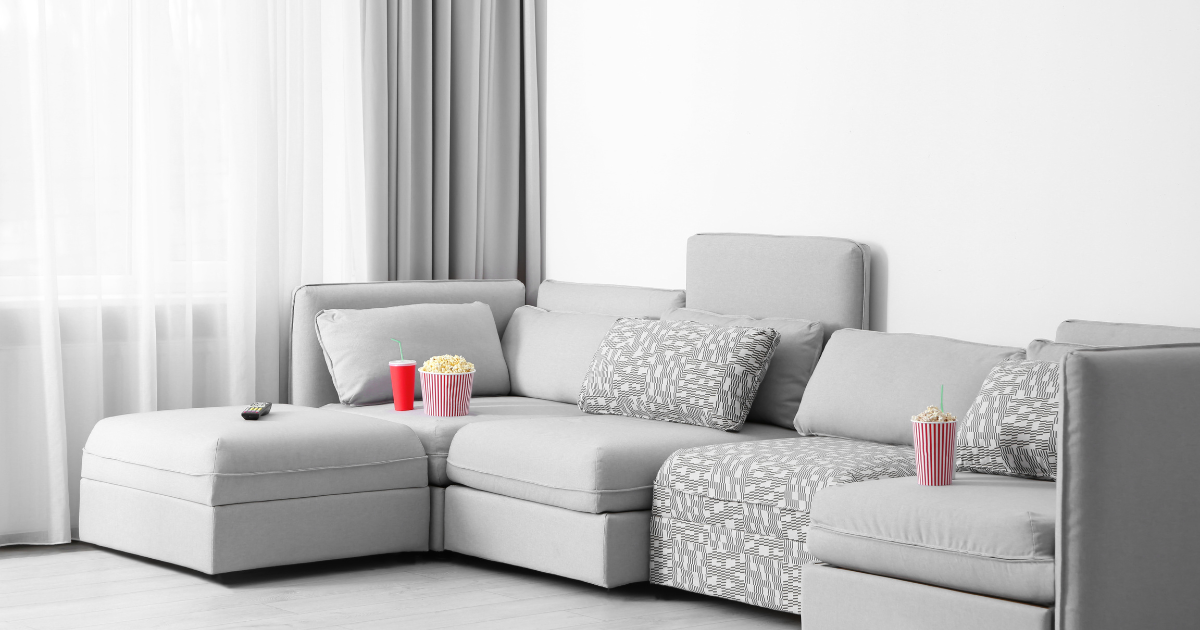U-Shaped Sofa - Top 5 Reasons To Upgrade Living Space Today